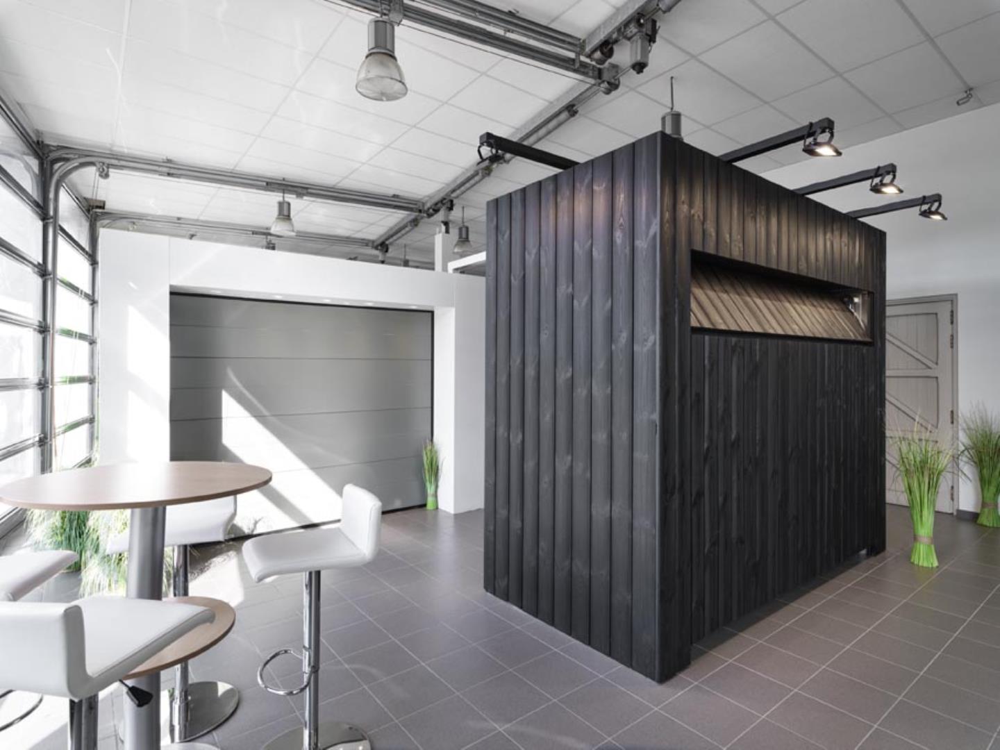 Toonzaal Matrix Doors