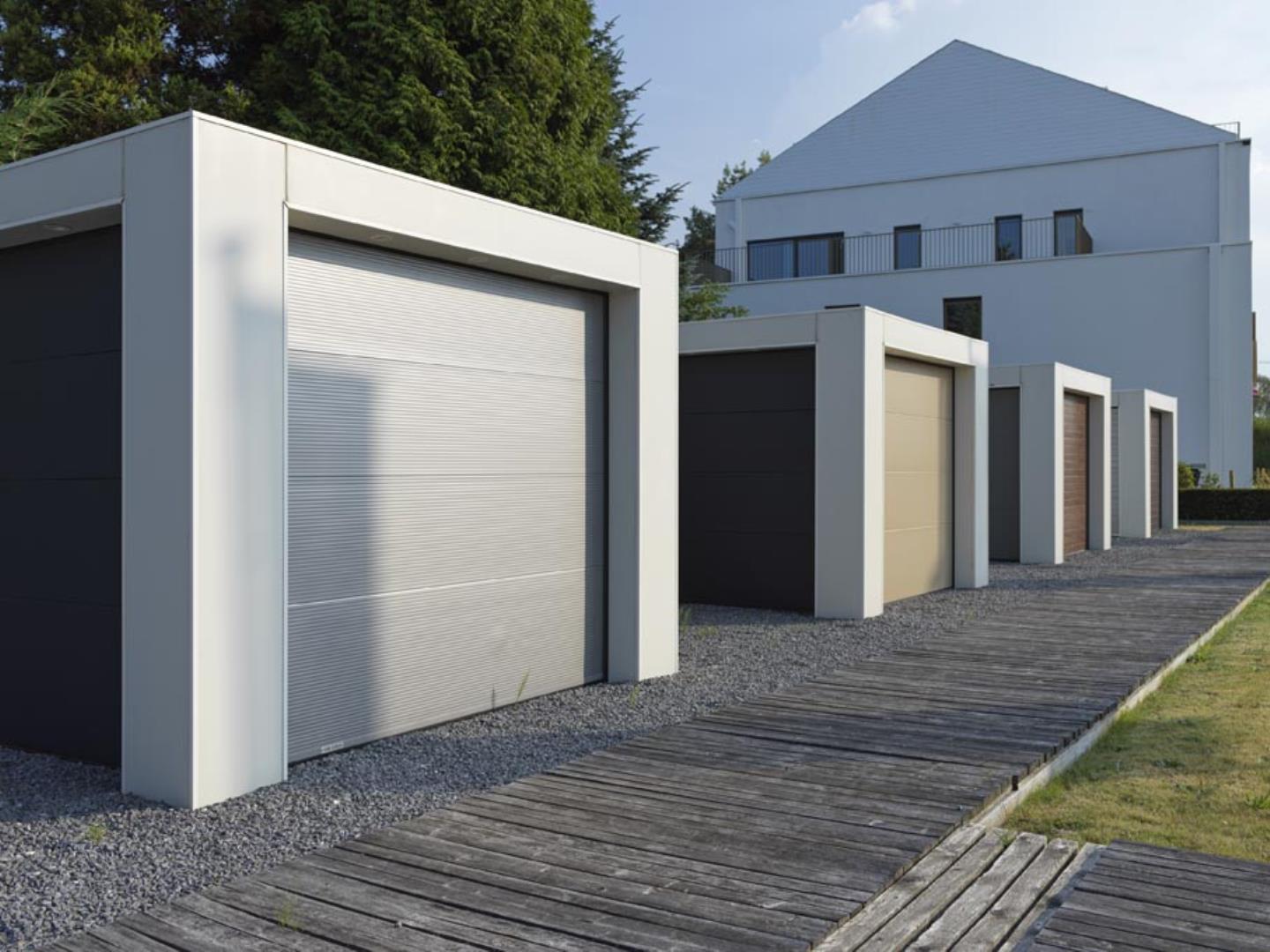 Toonzaal Matrix Doors