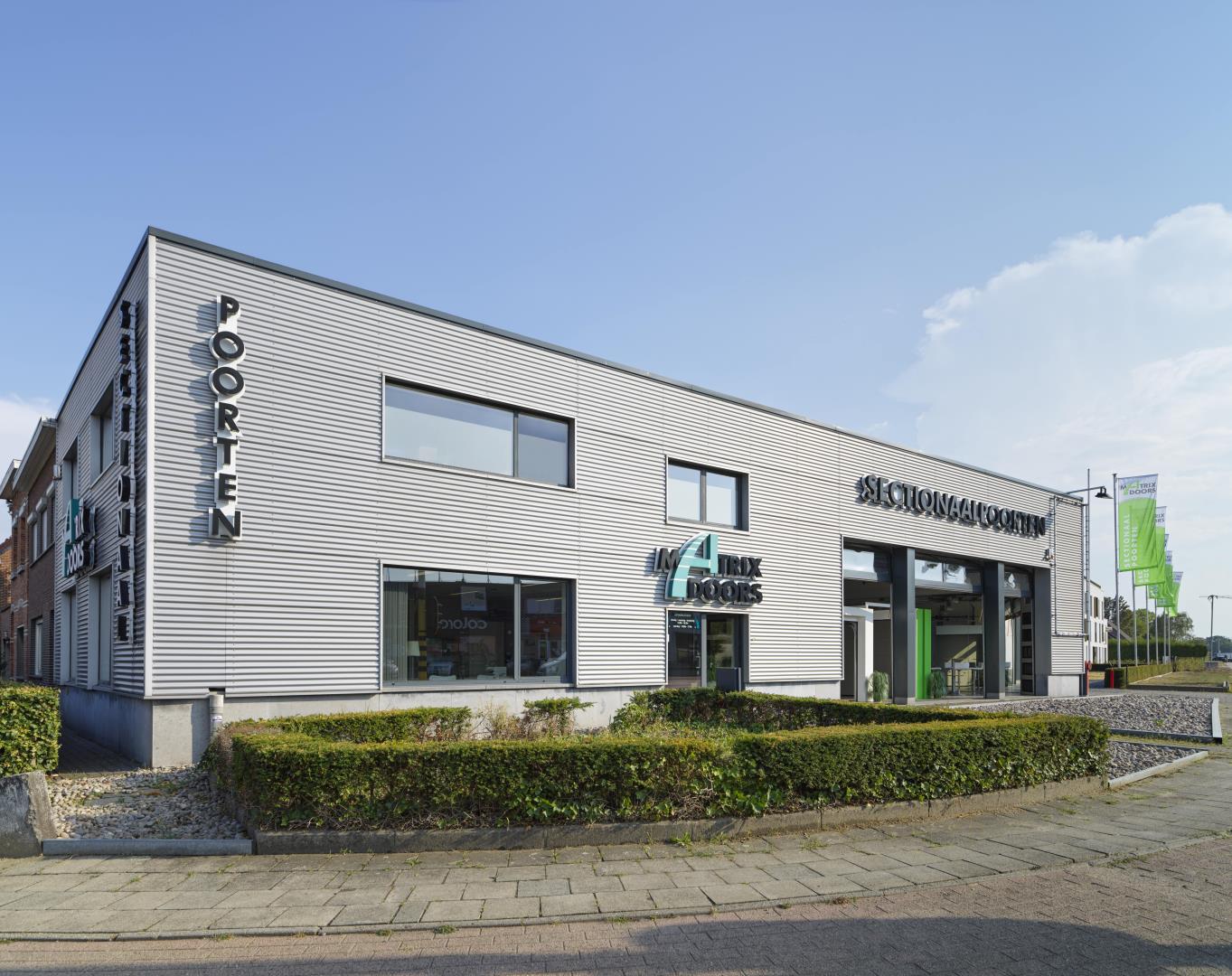 Matrix Doors: Sectionaalpoorten en conceptgevels