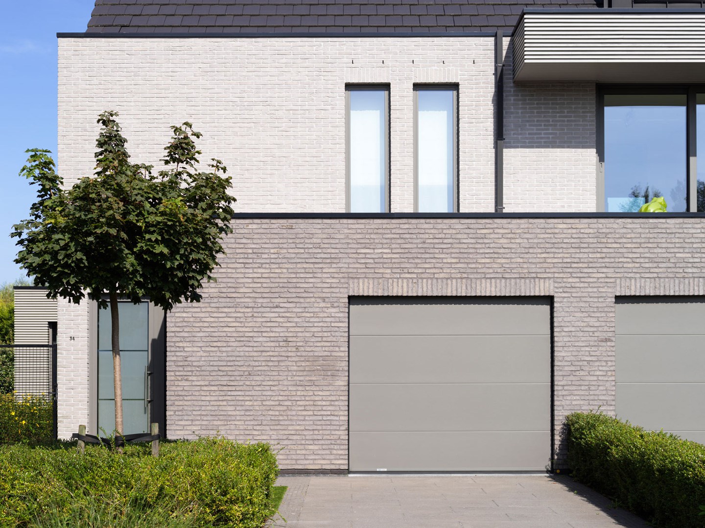 Matrix Doors: Sectionaalpoorten en conceptgevels